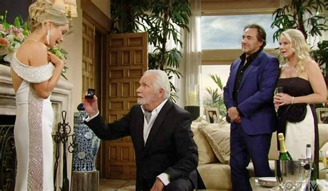 Bold Beautiful Recap Eric Proposes To Donna