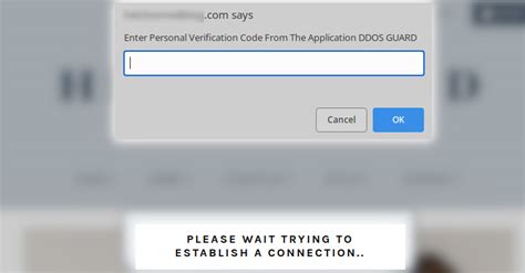 Hackers Using Fake DDoS Protection Pages To Distribute Malware