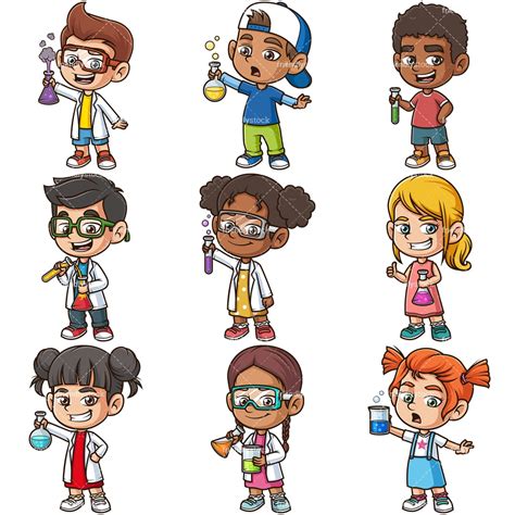 Animated Science Clipart