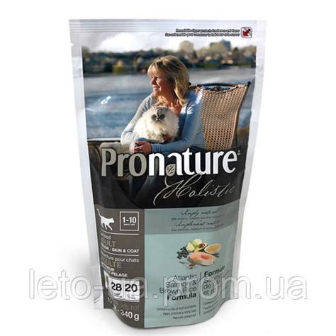 Купить Pronature Holistic АТЛАНТИЧЕСКИЙ ЛОСОСЬ с коричневым рисом корм ...