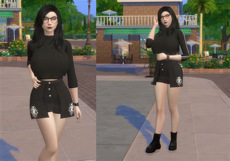 Marcy Nerd Sims The Sims 4 Sims Loverslab