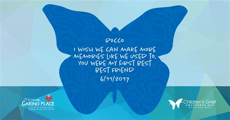 Butterfly Dedicated To Rocco Illuminating Hope