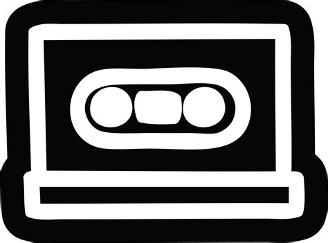 Cassette Tape Icon Symbol 45106275 Png
