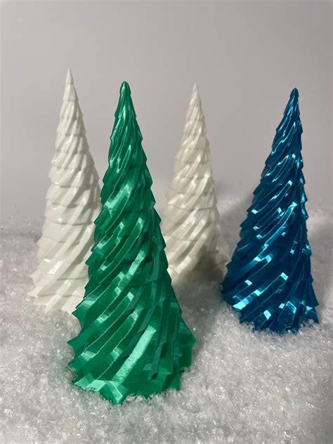 3d Printed Christmas Tree Led Tea Light Cover Stl File Etsy