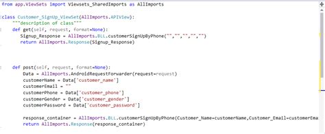 Python Django Rest Framework Business Logic Stack Overflow