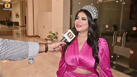 ملكة جمال العرب ارفض ادوار الاغراء لكن الاثارة ممكن Youtube