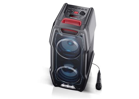 Buy Sharp Ps 929 180w High Power Portable Party Speaker Hi Fi System