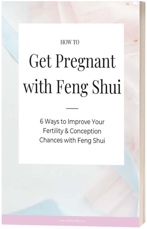 Feng Shui For Fertility Red Lotus Letter