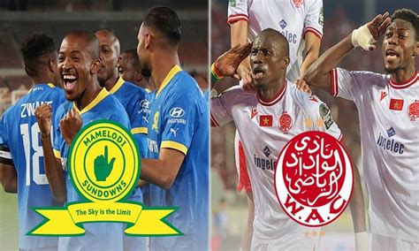 رياضة الدوري الأفريقي الوداد وصن داونز يحلمان بلقب النسخة الأولى