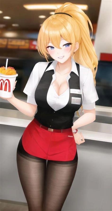 Sexy Mcdonald Girl By Firewolfrebel On Deviantart