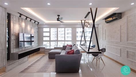 10 Hdb Flat Designs To Inspire Your Dream Home Renovation The