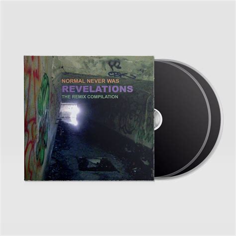 Crass Normal Never Was Revelations Remix Comp 2cd