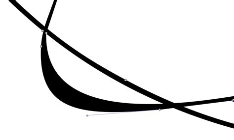 Vector Merge And Delete The Nodes From Overlapping Shapes In Inkscape Graphic Design Stack