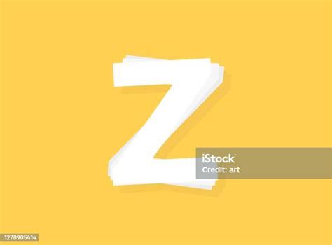 Z字母向量字體 現代圖層設計eps10 插圖向量圖形及更多商務圖片 商務 商標 圖示 Istock
