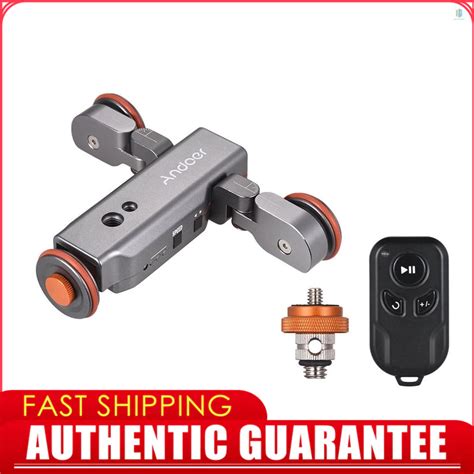 Andoer With Scale Indication Pro Motorized Camera Ios Android Dolly With Scale 3 Speed