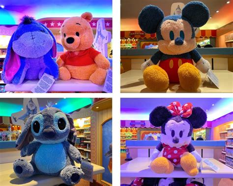 Photos Disneyland Releases Special Plush To Help Those With Anxiety