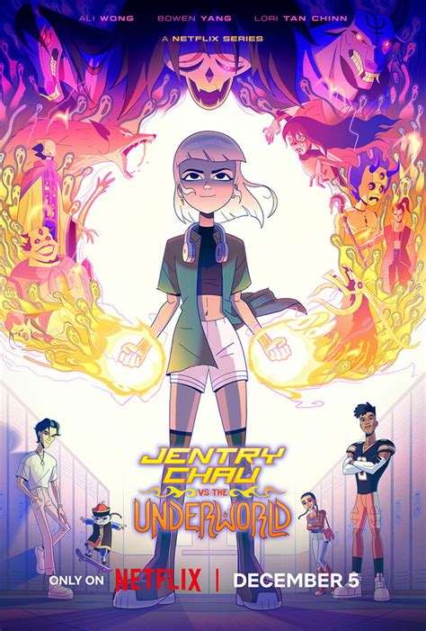 Animated Supernatural Series Jentry Chau Vs The Underworld Trailer