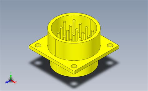 电气标准件16 Catia 模型图纸下载 懒石网