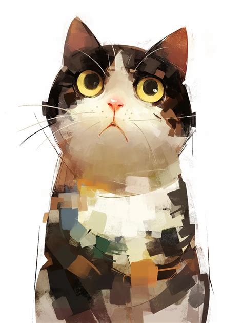 モザイクの視線｜イラスト・フリー素材なら「シンテリ」