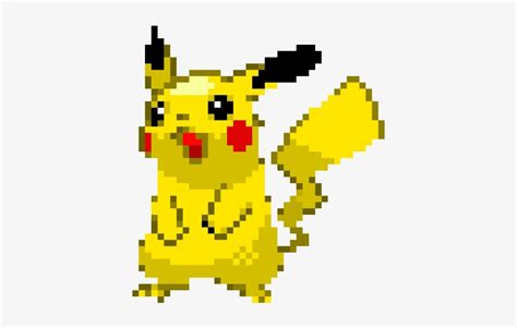 Pikachu Pikachu Sprite 480x520 Png Download Pngkit