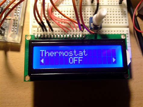 Arduino Processing Projects Simple Thermostat Arduino Processing