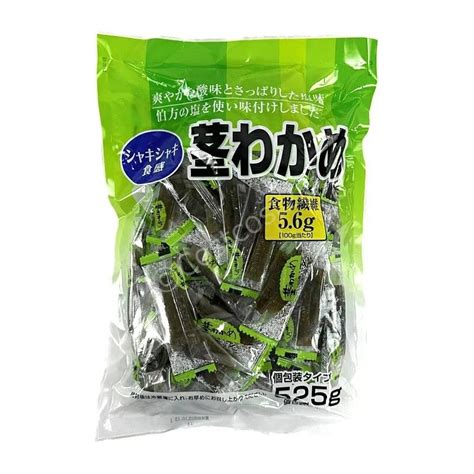 蔓蔓小姐現貨 日本好市多costco 海帶莖 海帶芽 昆布 昆布條 醋漬 酸甜解膩 即食 零嘴 525g 蝦皮購物