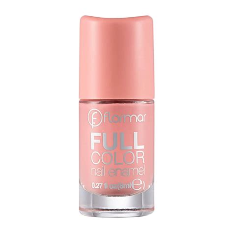 Flormar Full Color Oje Nofc04 Rose I Hold Platin