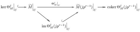 Formatting Overlapping Columns In Xymatrix TeX LaTeX Stack Exchange