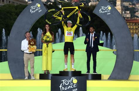 Tadej Pogacar Wins Third Tour With Historic Display