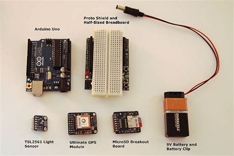 Electronic Circuit And Diagrams Darkness Map Data Collection Device