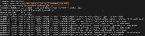 How To Install Java On Debian 12