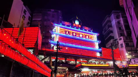 傳承170年鷄籠中元祭 府會於老大公廟共同參與開燈夜 ENN台灣電報