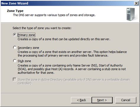 Setting Up An Authoritative Dns In Windows Server Jesin S Blog