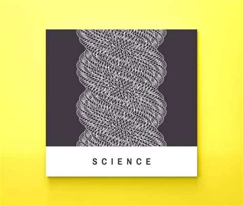 Spiral Array With Dynamic Particles Abstract Grid Design Stock Vector