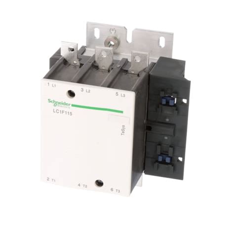 Schneider Electric Lc1f115 Non Reversing Contactor 3 Pole No Coil