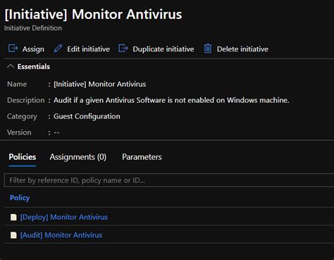 Azure You Can Now Customize The Endpoint Protection Recommendation In ASC