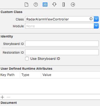 Ios What Is The Storyboard Equivalent To An M File Stack Overflow