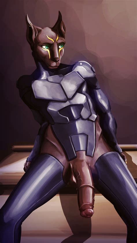 Rule 34 2016 Anthro Anubis Armor Balls Cyra1172 Deity Furry Green
