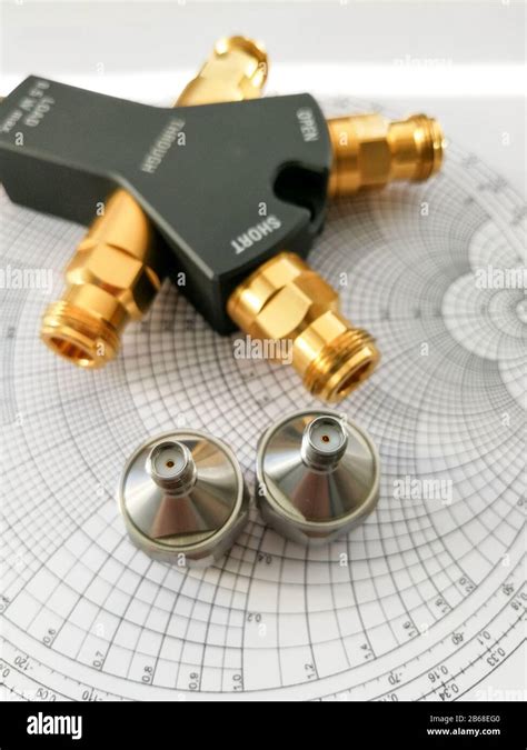 Calibration Kit For Radio Frequency Vector Network Analyzer Calibration