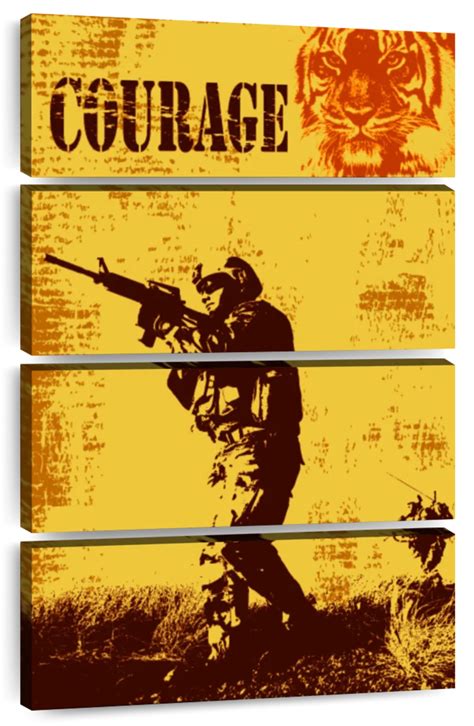 Battle Courage Wall Art Digital Art