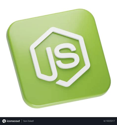 Free Nodejs 3d Icon Free Download Logos 3d Icons Iconscout