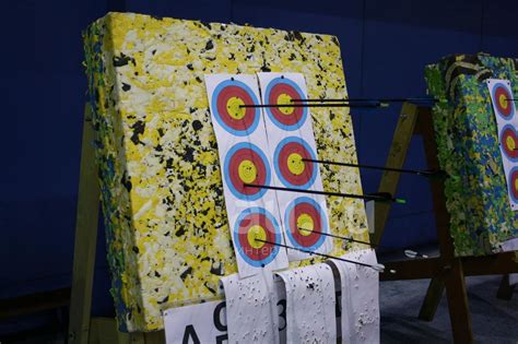 Щит-мишень для стрельбы из лука и арбалета любительский 1000х1000х100мм ...