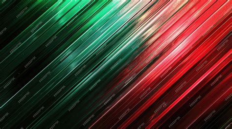 Premium Photo Red And Green Diagonal Stripes Aiga