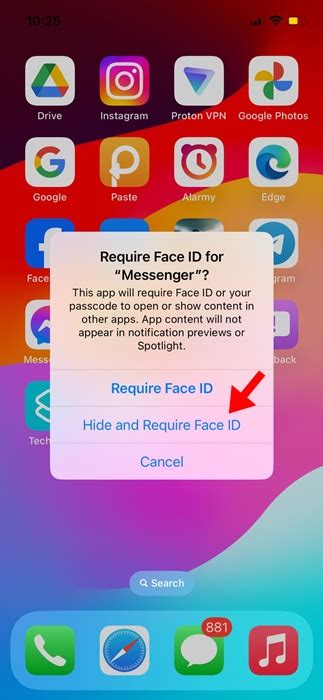 How To Lock And Hide IPhone Apps