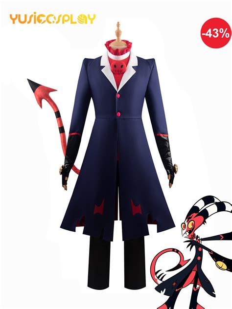 Helluva Boss Blitzo Buckzo Halloween Cosplay Costume Yusicosplay