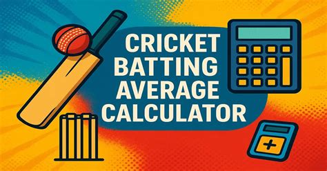 Batting Average Calculator Cricket Stats Made Easy