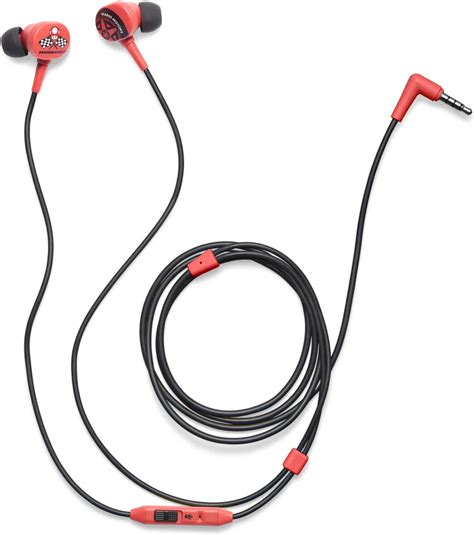 Powera Nintendo Switch Wired Earbuds 8mm Dynamic Drivers Inline Mic Cable Organize