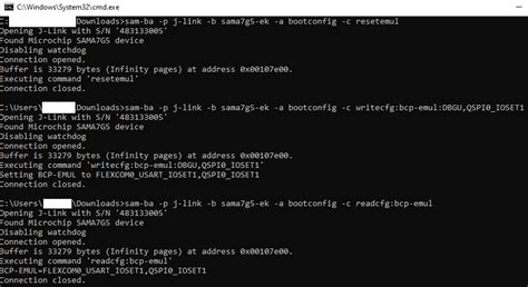 33 Configure The First Stage Bootloader To Boot From The Serial Flash