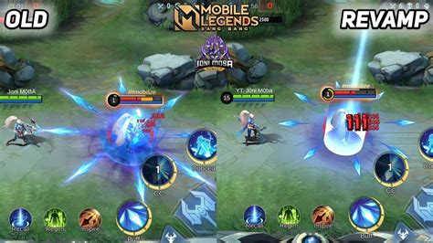 Miya New Skills Revamped Vs Old Skills Mobile Legends Youtube