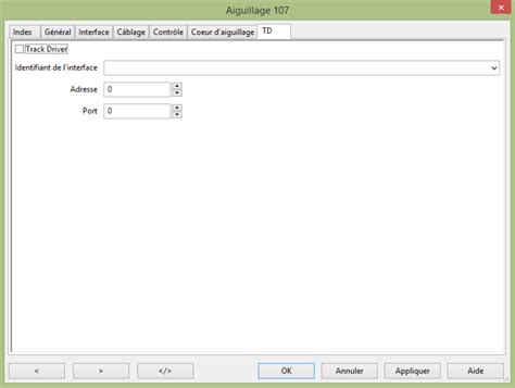 Switch Td Fr [innovative Model Railroad Control System]